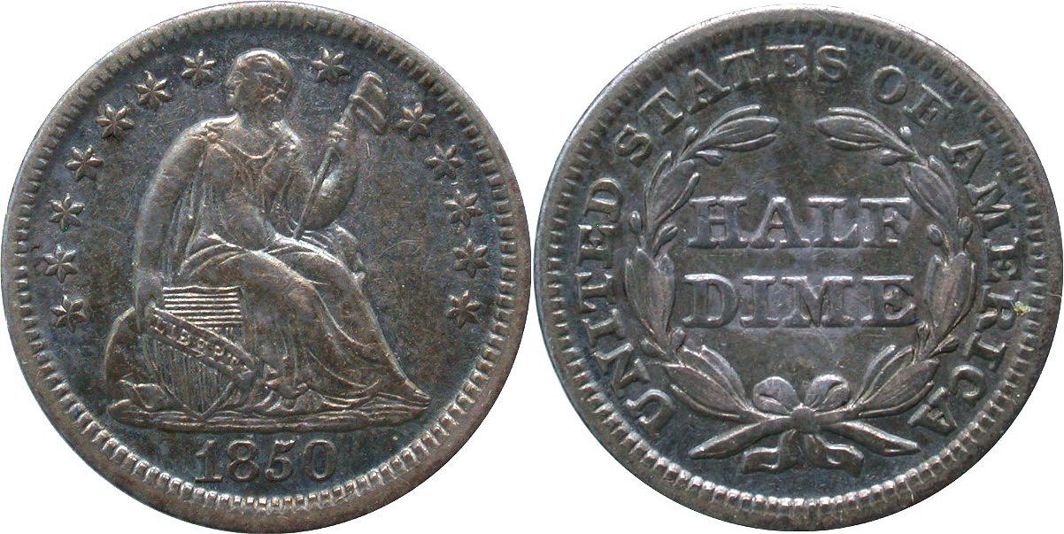Liberty Seated Half Dime Price List - Gerry Fortin Rare Coins