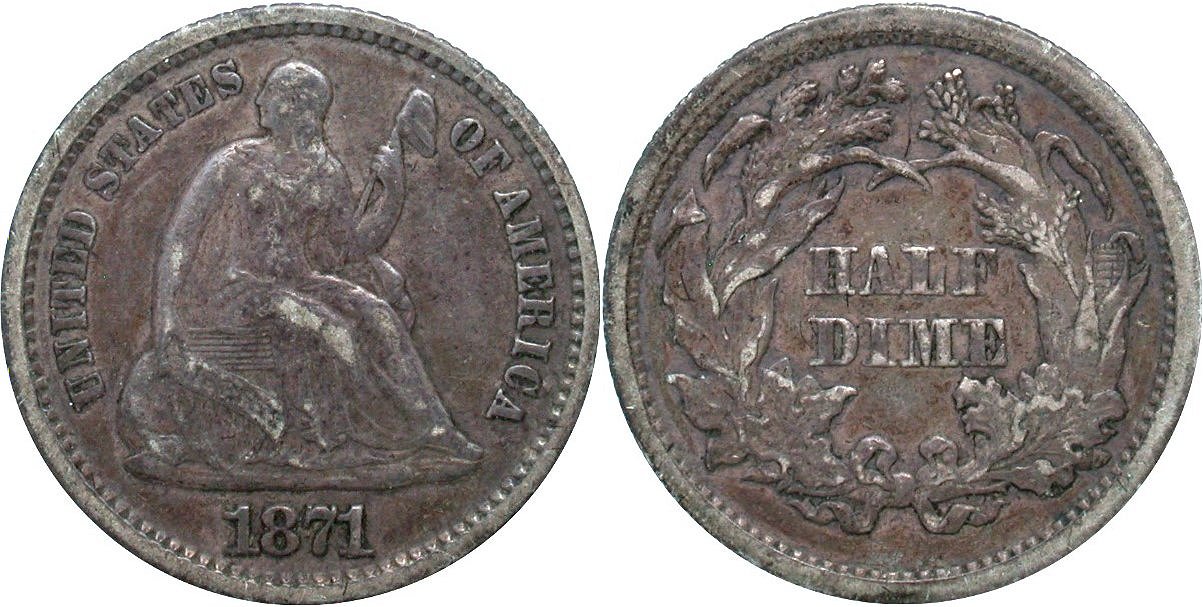 Liberty Seated Half Dime Price List - Gerry Fortin Rare Coins