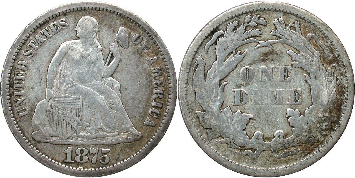 Seated Dime AU-MS Price List - Gerry Fortin Rare Coins