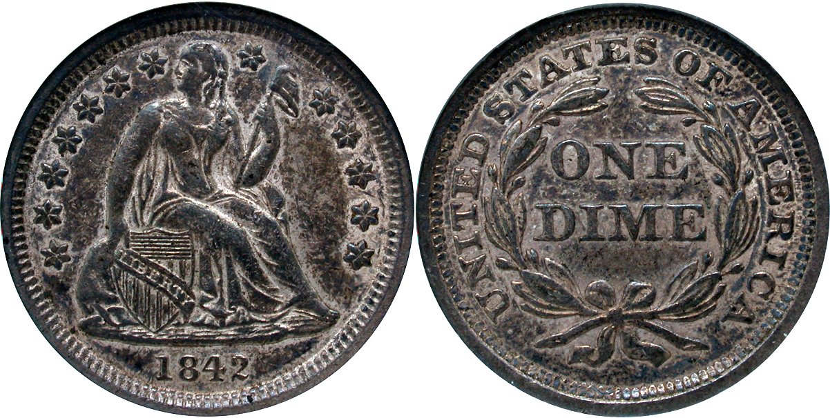 Seated Dime AU-MS Price List - Gerry Fortin Rare Coins