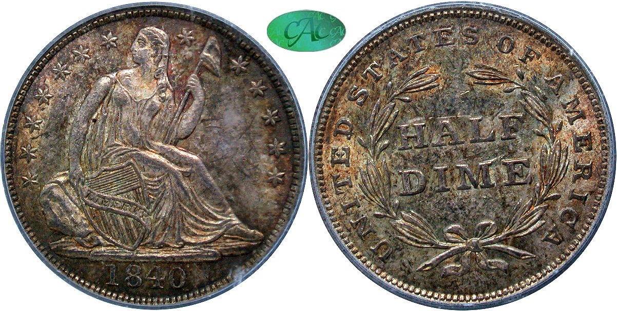 Liberty Seated Half Dime Price List - Gerry Fortin Rare Coins