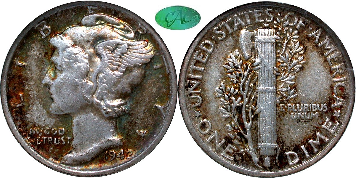 CAC Certified Price List - Gerry Fortin Rare Coins