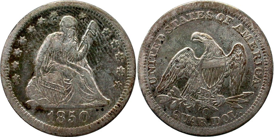 Seated Quarter Price List - Gerry Fortin Rare Coins