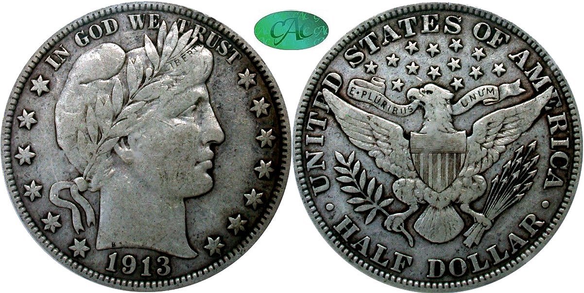 Barber Type Price List - Gerry Fortin Rare Coins