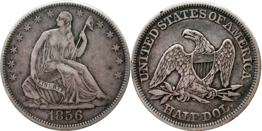 Liberty Seated Half Price List - Gerry Fortin Rare Coins