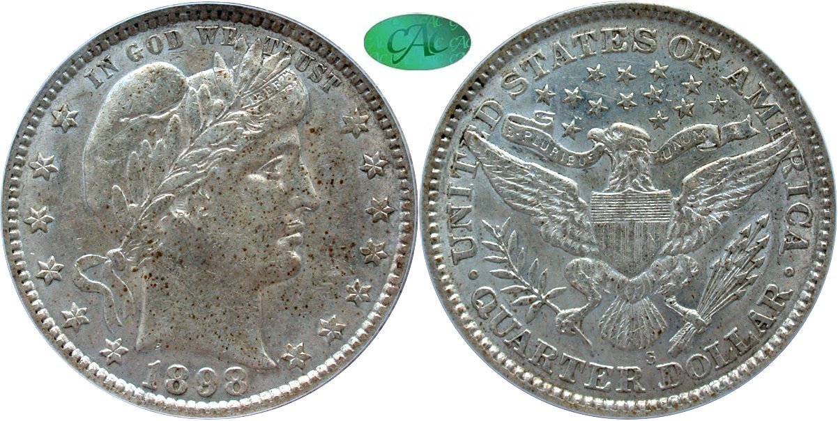 Barber Type Price List - Gerry Fortin Rare Coins