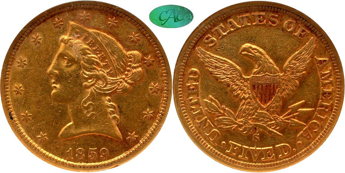 US Gold Type Coins Price List - Gerry Fortin Rare Coins