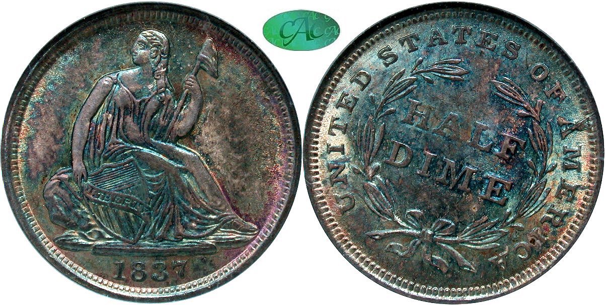 Liberty Seated Half Dime Price List - Gerry Fortin Rare Coins