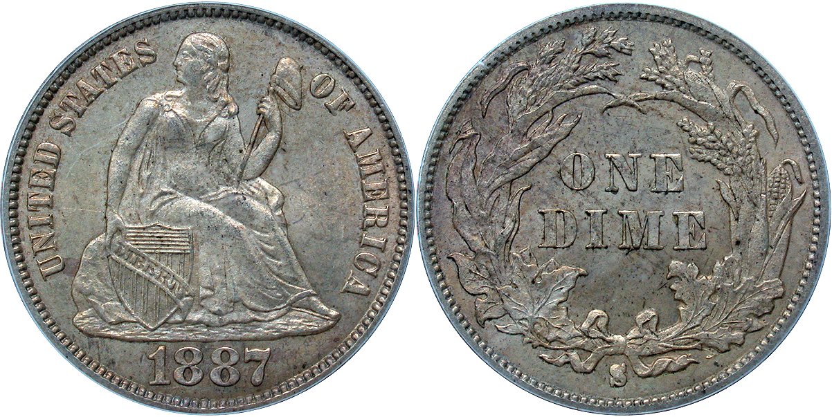 Seated Dime AU-MS Price List - Gerry Fortin Rare Coins