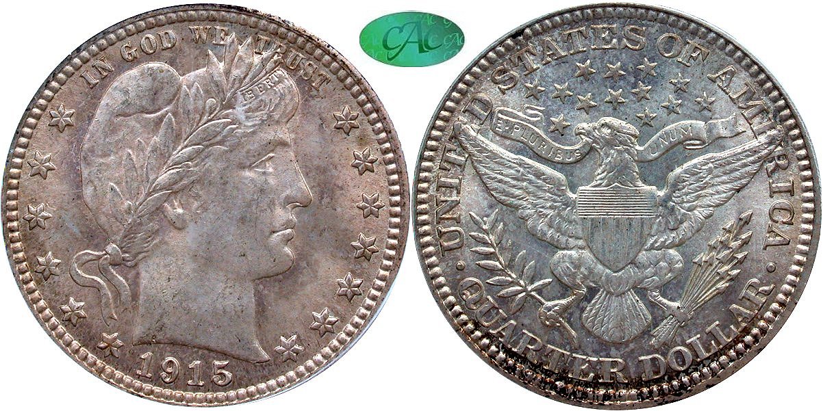 Barber Type Price List - Gerry Fortin Rare Coins