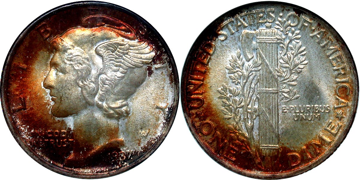 Mercury Type Price List - Gerry Fortin Rare Coins