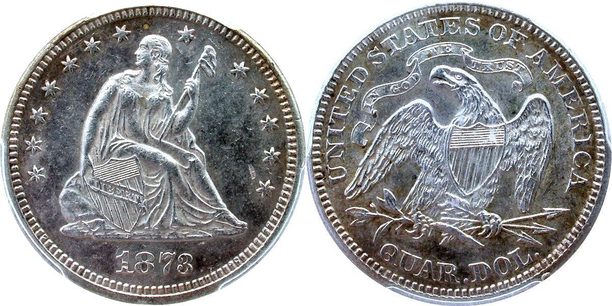 Seated Quarter Price List - Gerry Fortin Rare Coins