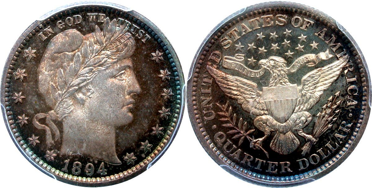 Barber Type Price List - Gerry Fortin Rare Coins