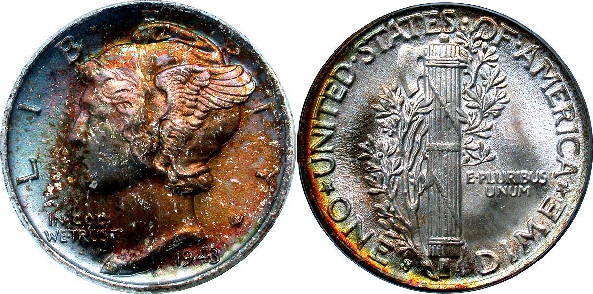 Mercury Type Price List - Gerry Fortin Rare Coins