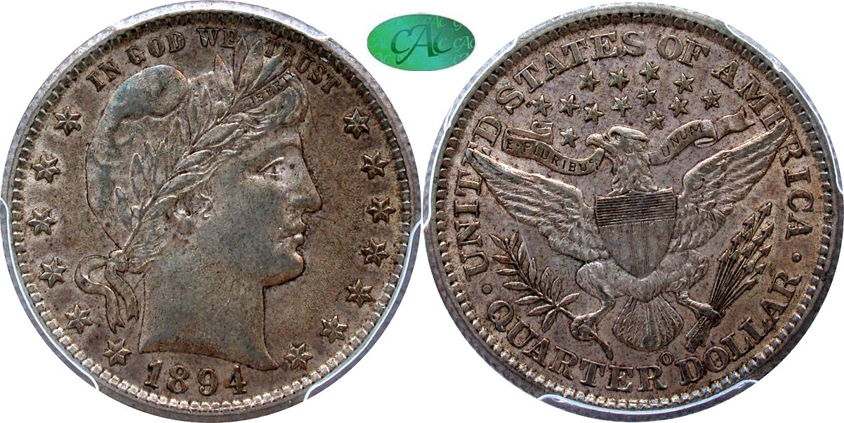 Barber Type Price List - Gerry Fortin Rare Coins