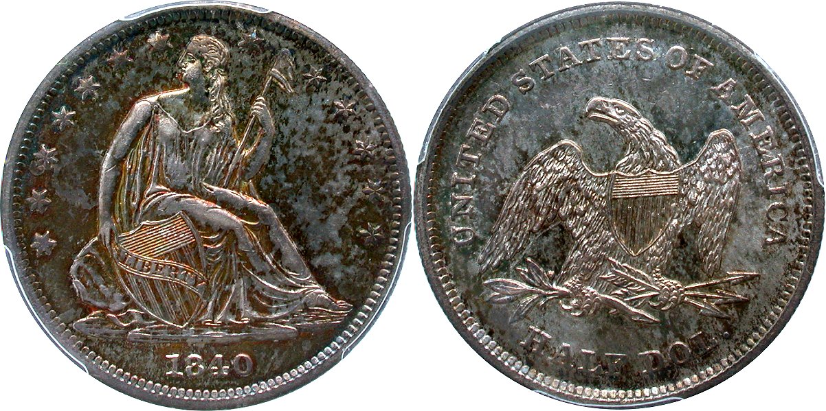 Liberty Seated Half Price List - Gerry Fortin Rare Coins