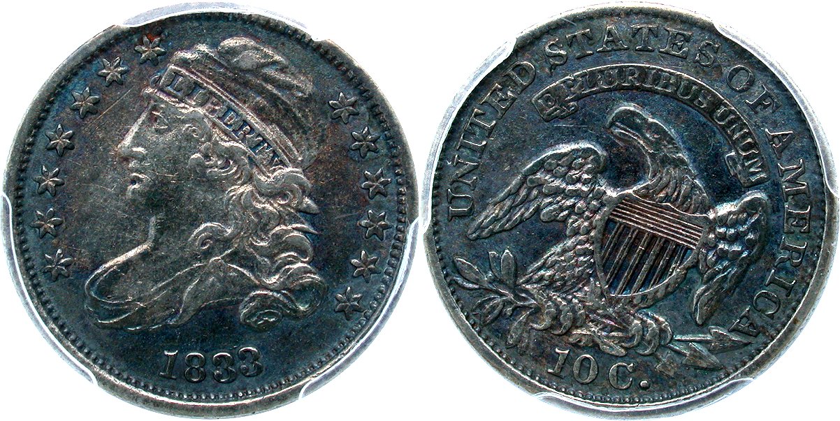 Draped and Capped Bust Dime Price List - Gerry Fortin Rare Coins