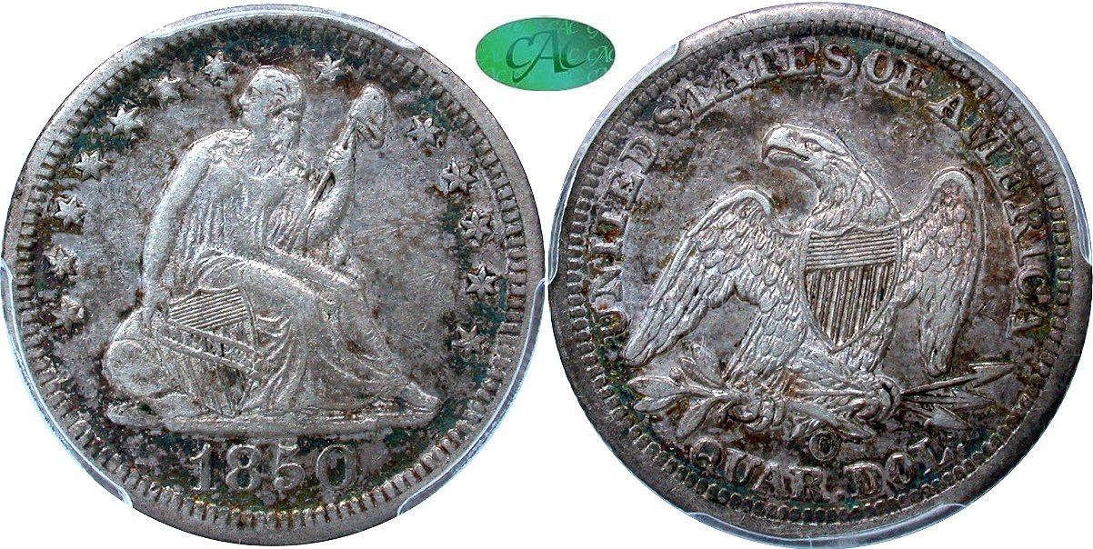 Seated Quarter Price List - Gerry Fortin Rare Coins