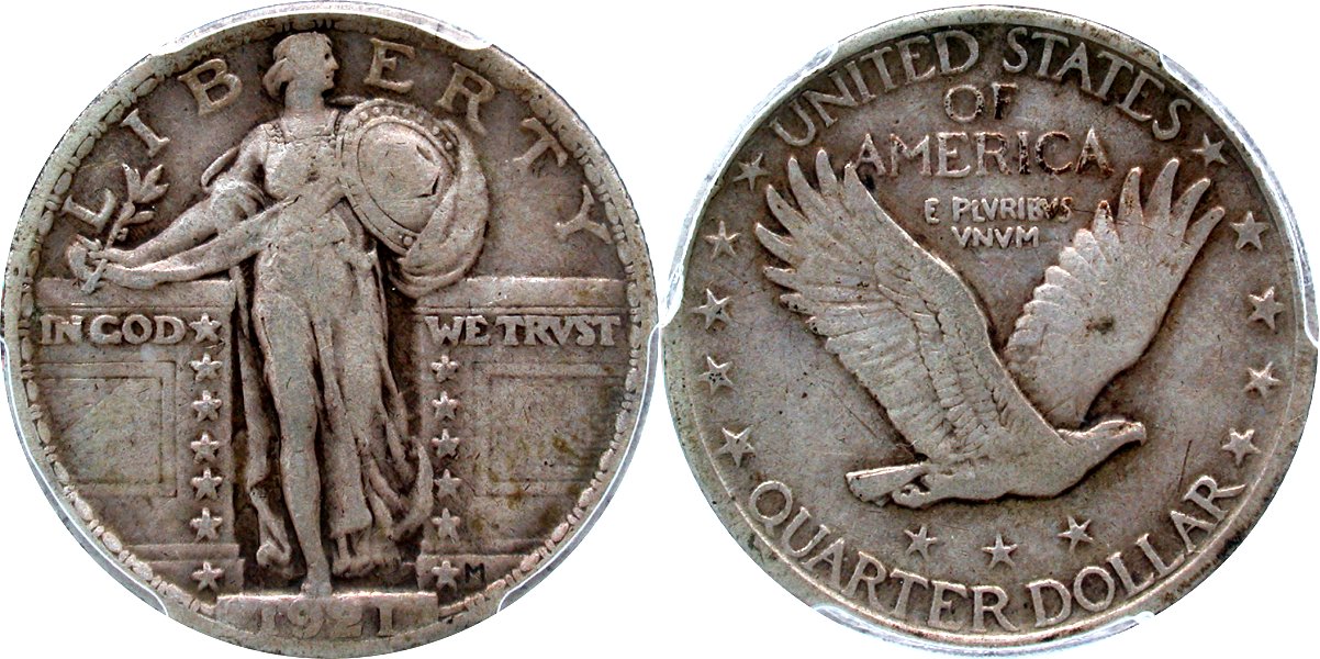 Standing Liberty and Washington Quarters Price List - Gerry Fortin Rare ...