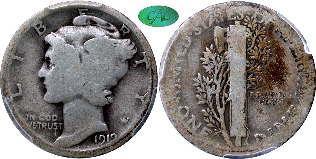 Mercury Type Price List - Gerry Fortin Rare Coins