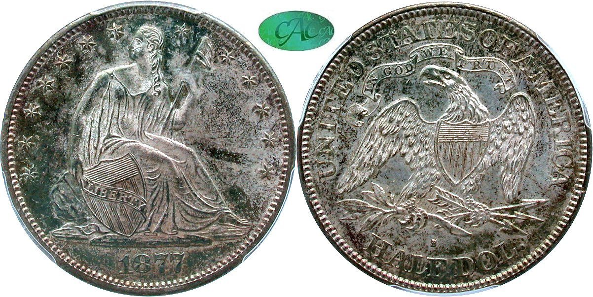 Auction Sales - Gerry Fortin Rare Coins