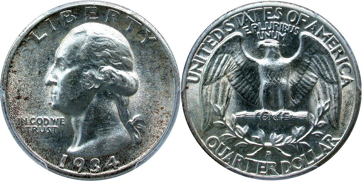 Standing Liberty and Washington Quarters Price List - Gerry Fortin Rare ...