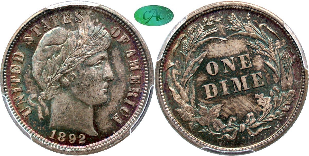 Barber Type Price List - Gerry Fortin Rare Coins