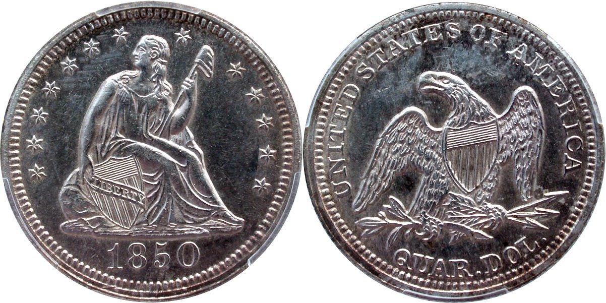 Seated Quarter Price List - Gerry Fortin Rare Coins