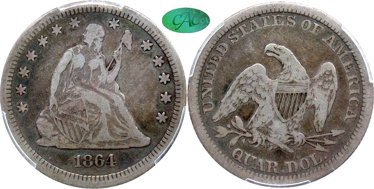 Seated Quarter Price List - Gerry Fortin Rare Coins