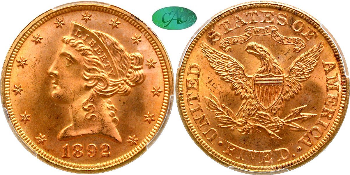 US Gold Type Coins Price List - Gerry Fortin Rare Coins