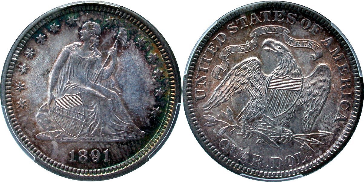 Seated Quarter Price List - Gerry Fortin Rare Coins