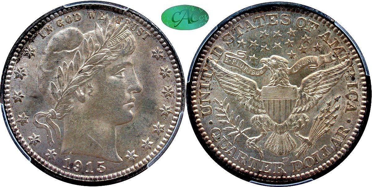 Barber Type Price List - Gerry Fortin Rare Coins