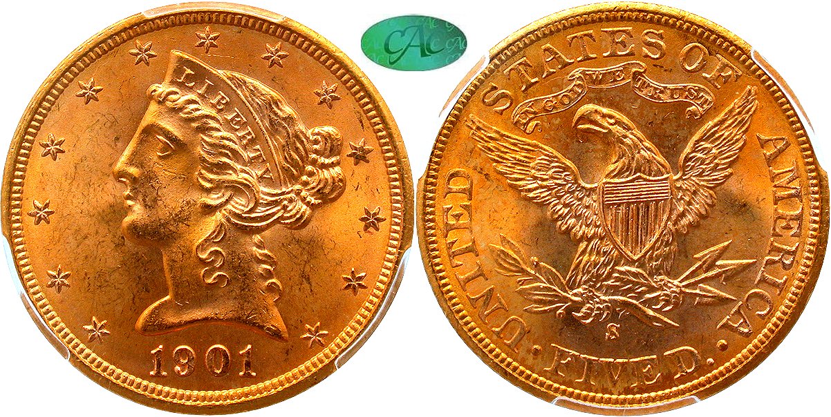 US Gold Type Coins Price List - Gerry Fortin Rare Coins