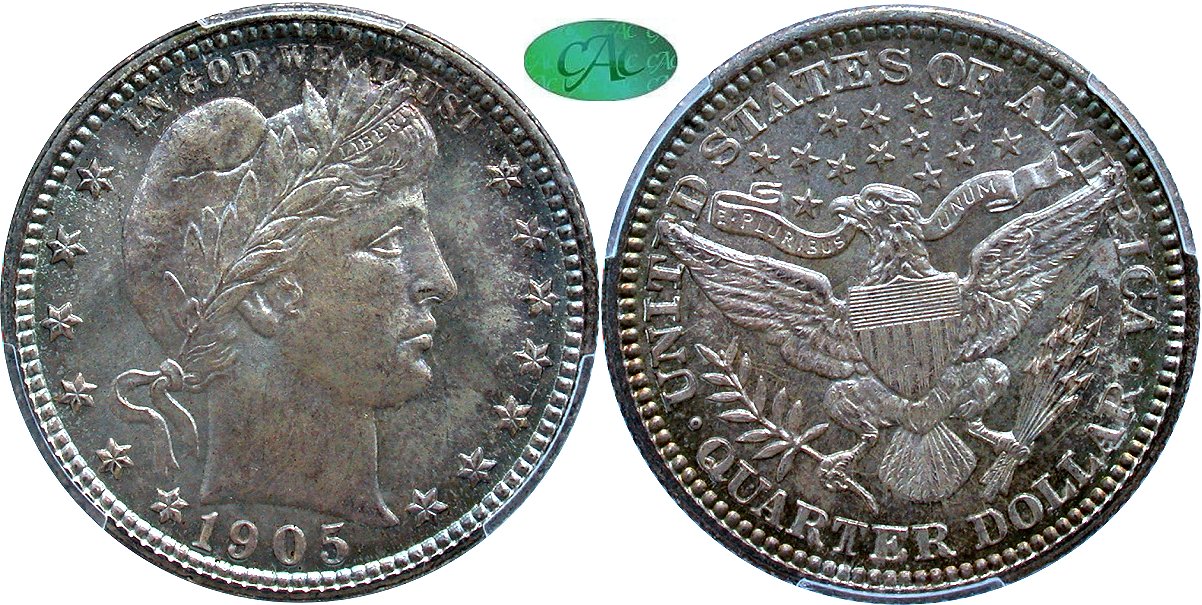 Barber Type Price List - Gerry Fortin Rare Coins