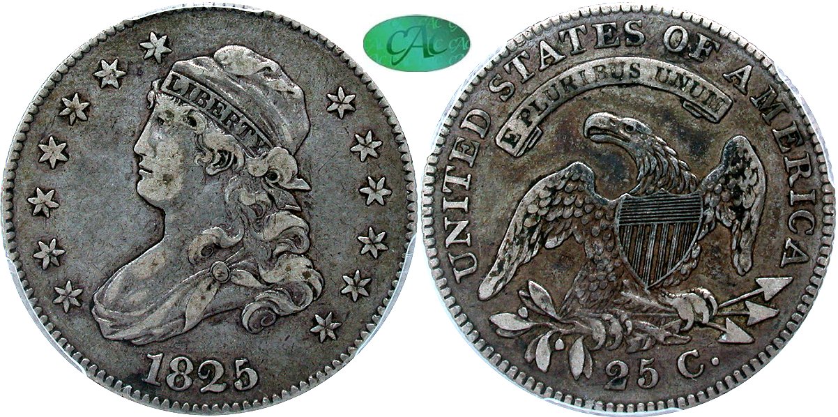 Bust Quarter Price List - Gerry Fortin Rare Coins