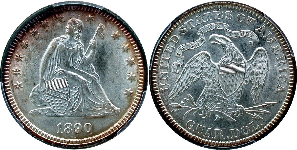 Seated Quarter Price List - Gerry Fortin Rare Coins