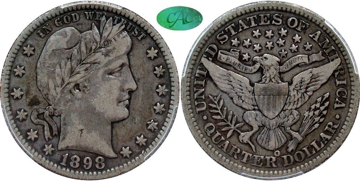 Barber Type Price List - Gerry Fortin Rare Coins