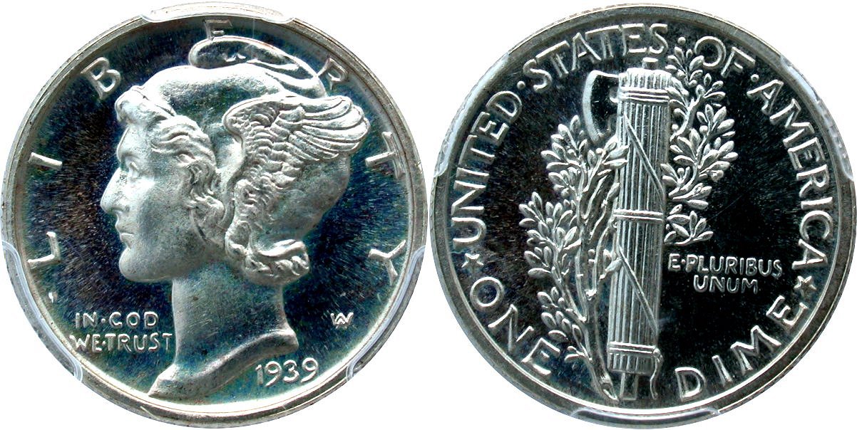 Mercury Type Price List - Gerry Fortin Rare Coins