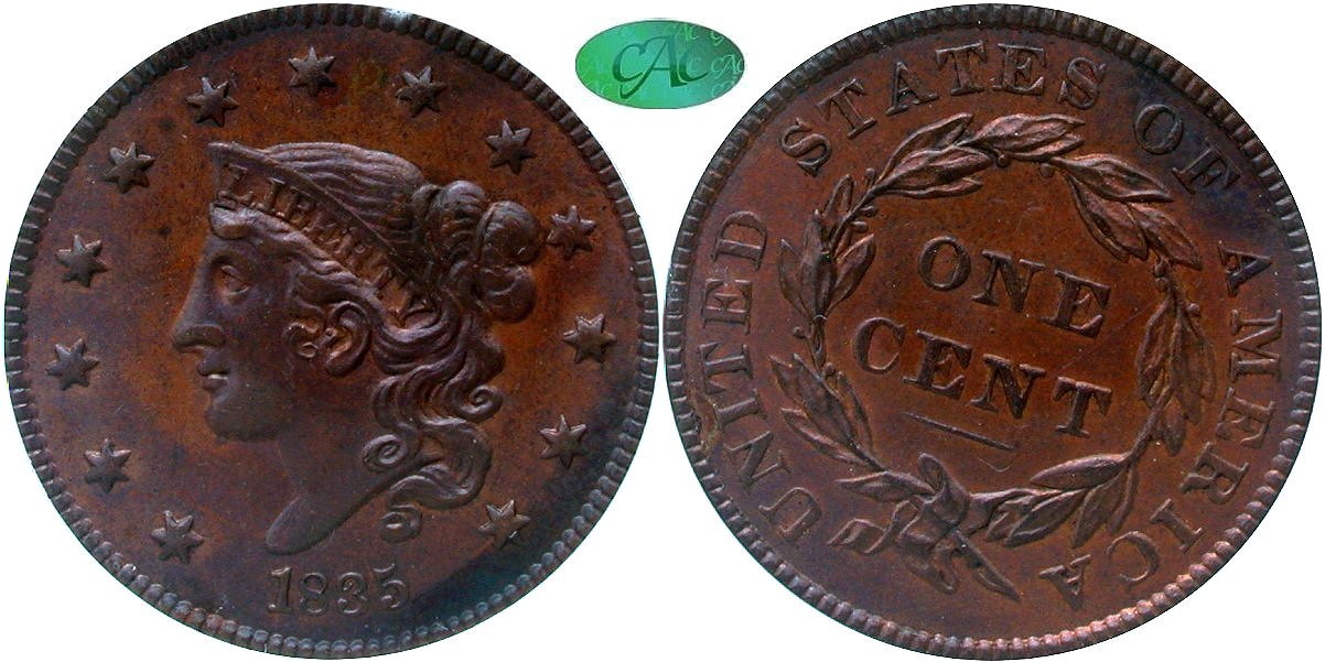 CAC Certified Price List - Gerry Fortin Rare Coins