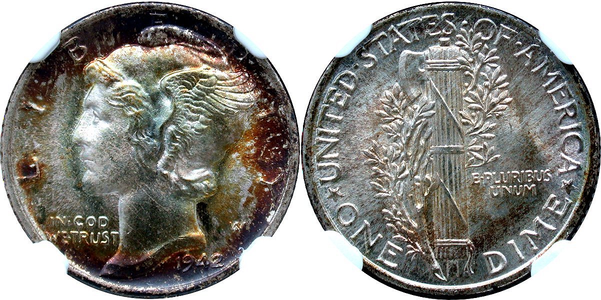 Mercury Type Price List - Gerry Fortin Rare Coins