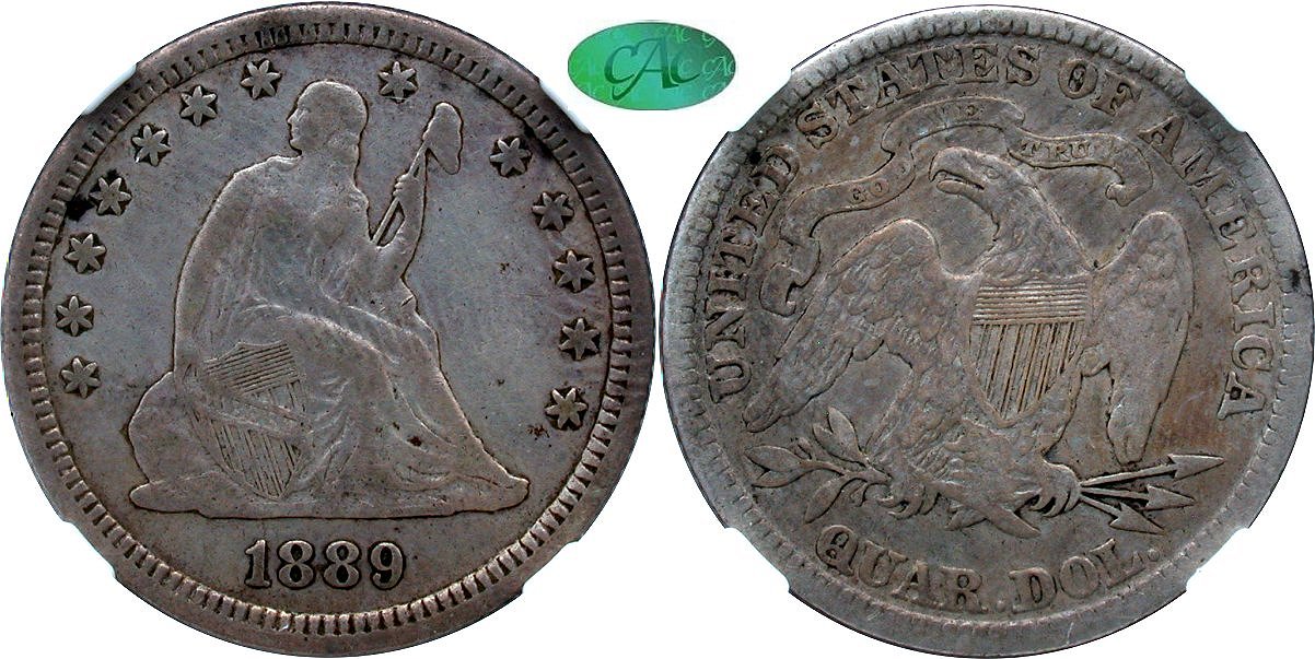 Seated Quarter Price List - Gerry Fortin Rare Coins