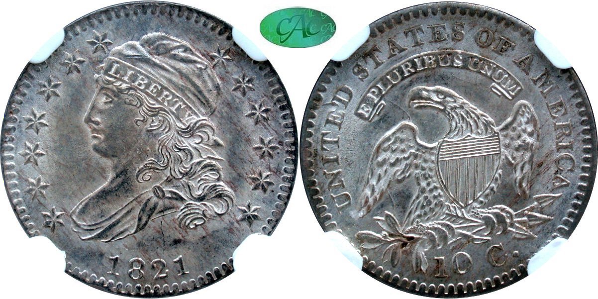 Draped and Capped Bust Dime Price List - Gerry Fortin Rare Coins