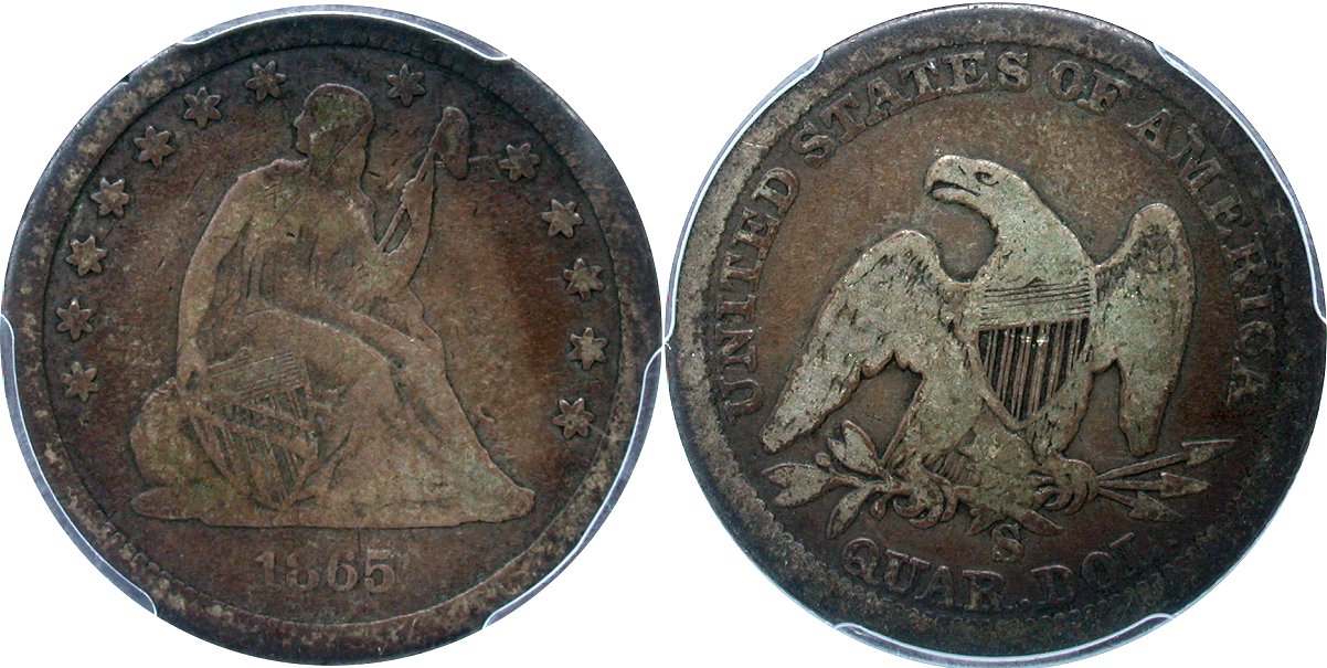 Seated Quarter Price List - Gerry Fortin Rare Coins