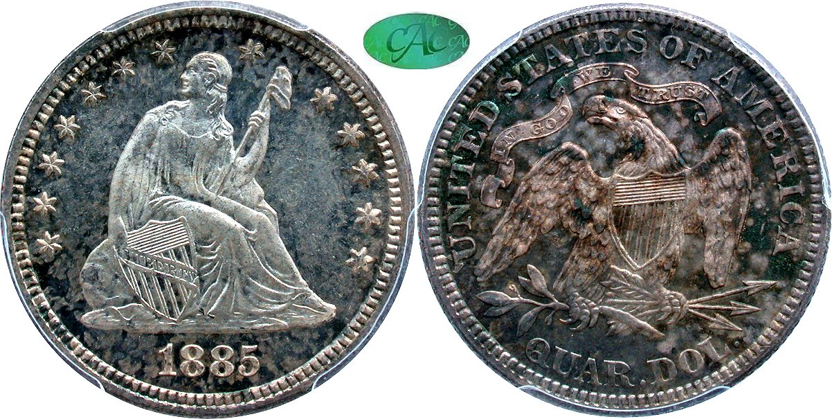 Seated Quarter Price List - Gerry Fortin Rare Coins