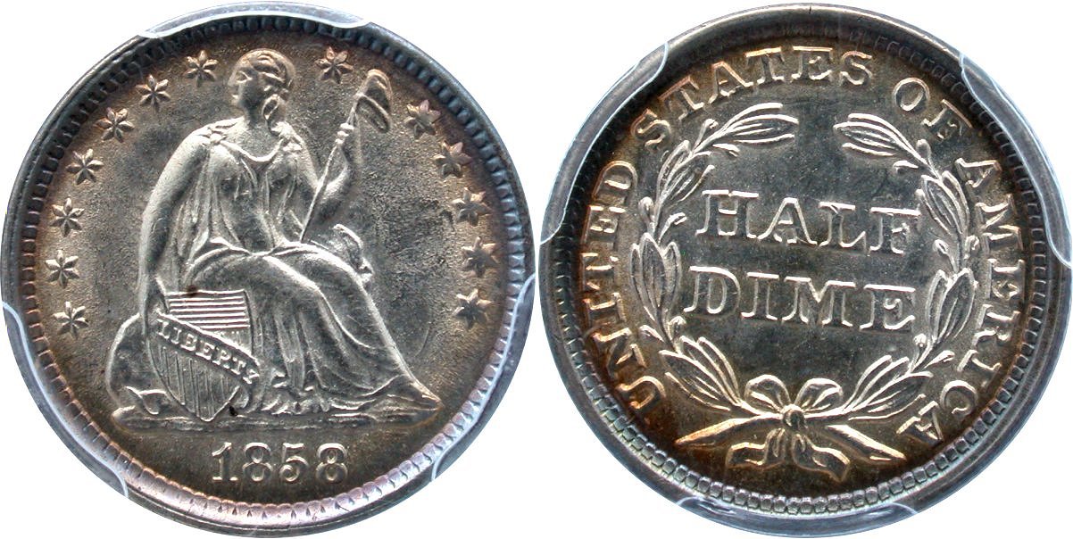 Liberty Seated Half Dime Price List - Gerry Fortin Rare Coins