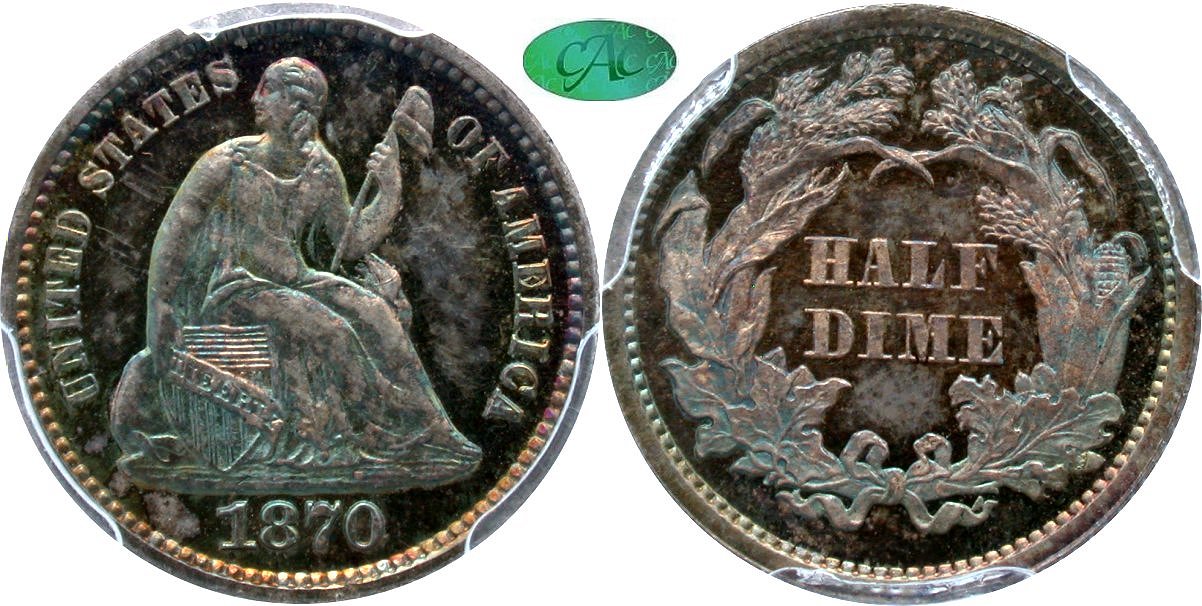 Liberty Seated Half Dime Price List - Gerry Fortin Rare Coins